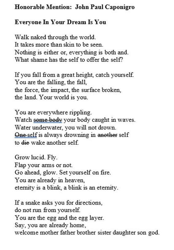 Connecticut Poetry Award – The Connecticut Poetry Society