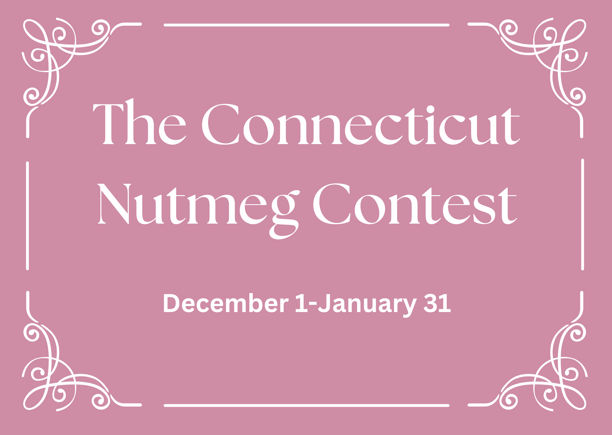 Nutmeg Contest – The Connecticut Poetry Society